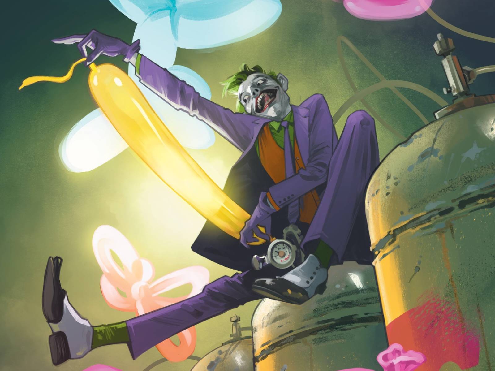 DC Comics’ Joker War series reveals Joker’s ultimate plan for Batman