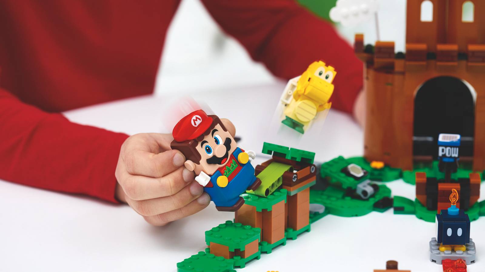 mario starter lego