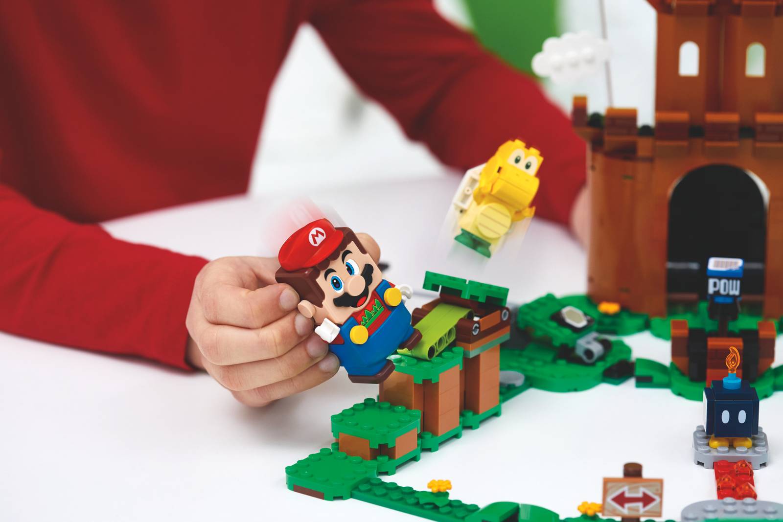 Full Super Mario Lego line and pricing revealed by Nintendo