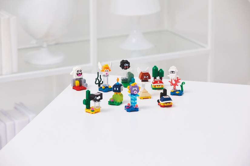 Full Super Mario Lego line and pricing revealed by Nintendo