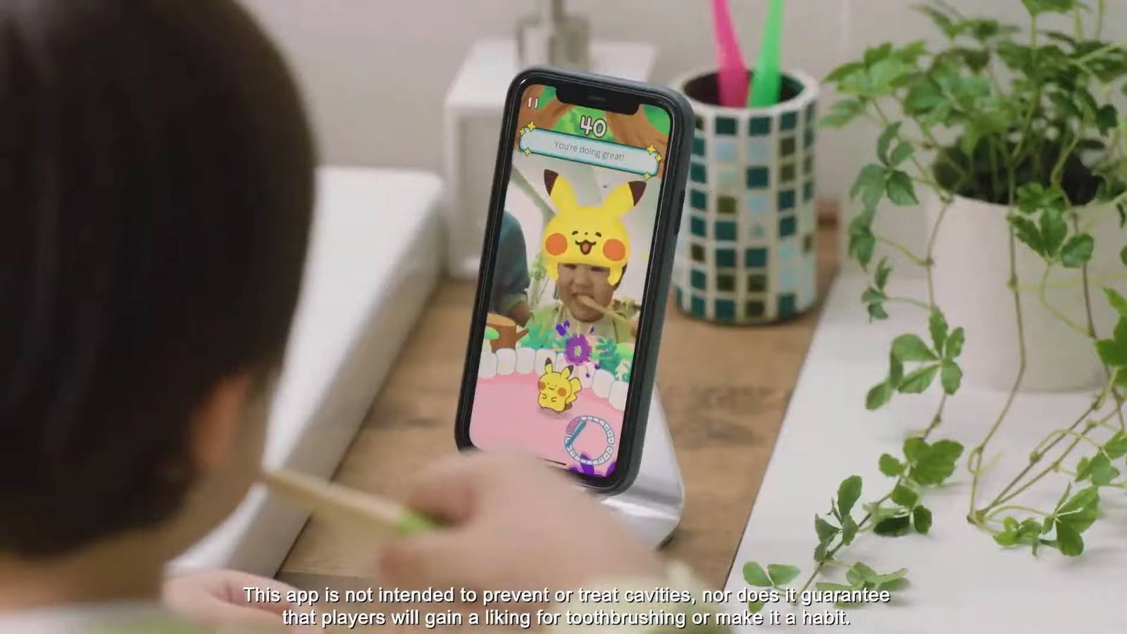 Finally, Pokemon will help with dental hygiene in Pokémon Smile