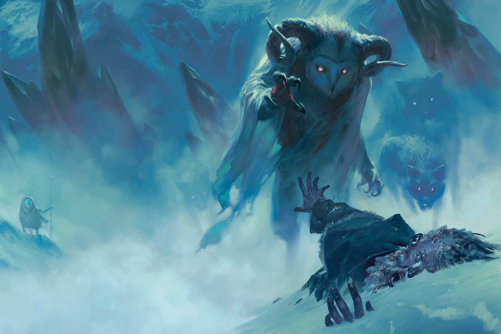 D&D’s new Forgotten Realms books deliver a solid Rime of the ...