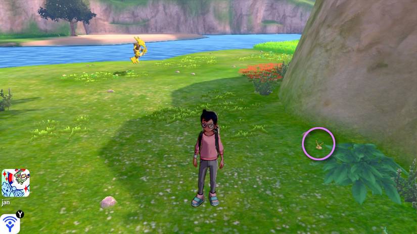 Pokémon Sword and Shield: Isle of Armor Diglett locations and map