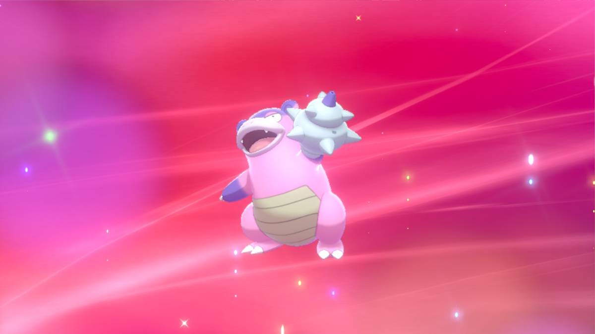shiny slowbro evolution