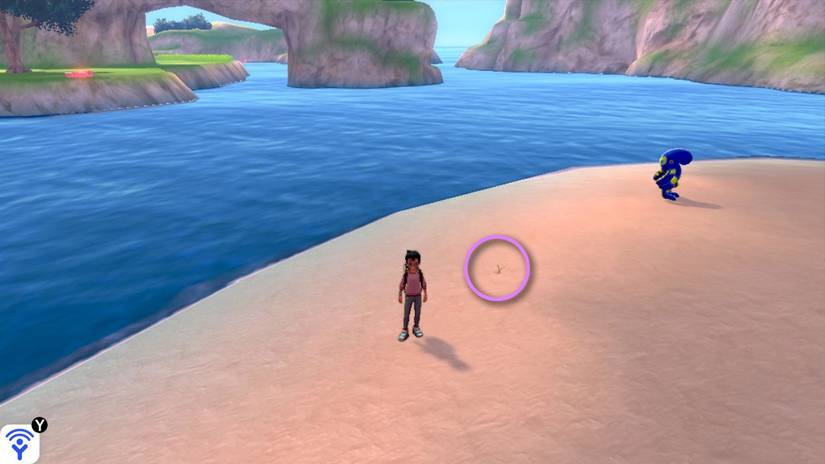Pokémon Sword and Shield: Isle of Armor Diglett locations and map