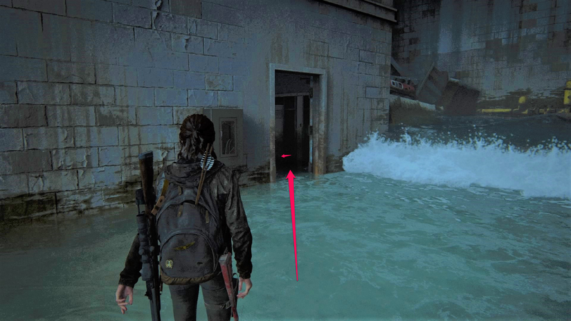 flooded city artifacts