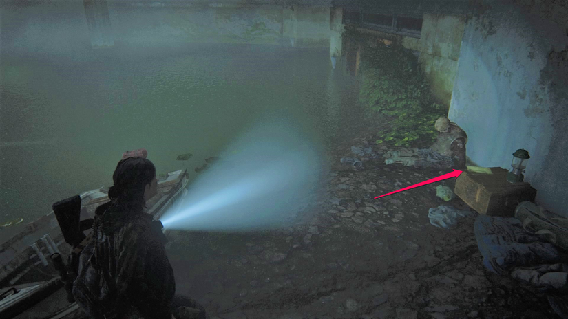 flooded city artifacts