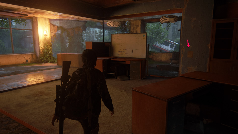 flooded city artifacts