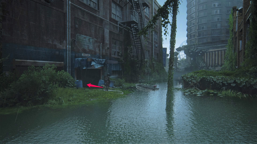 flooded city artifacts