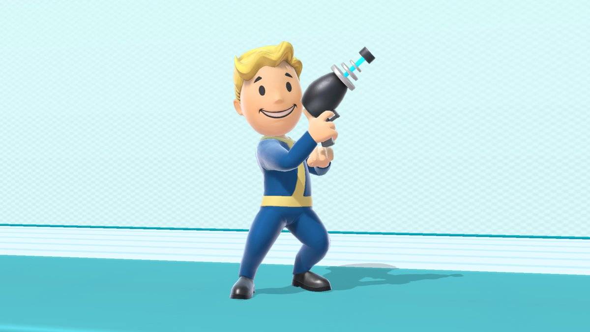 Fallout’s Vault Boy joins Super Smash Bros. as a Mii Fighter
