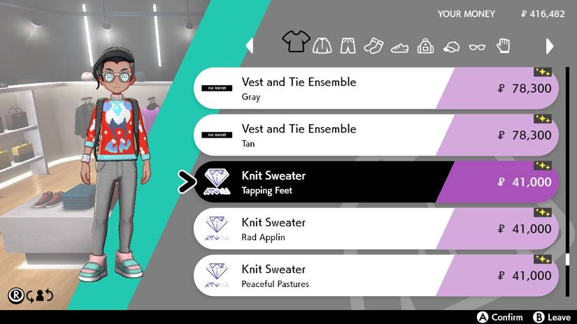 Pokémon Sword and Shield: Isle of Armor Style Card details and clothing ...