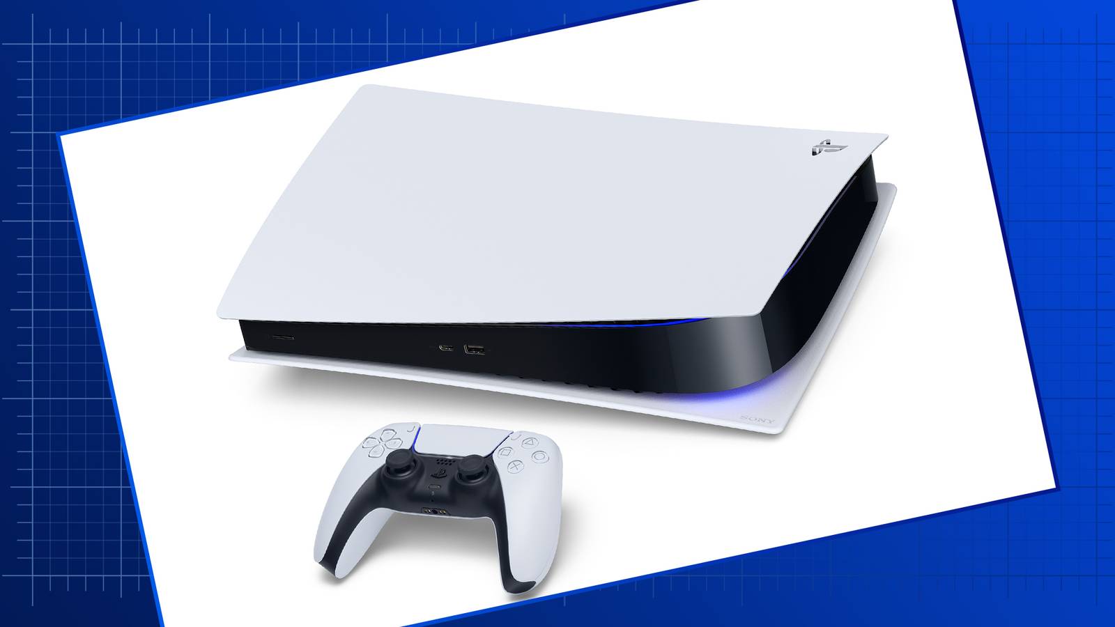 ps5 console white