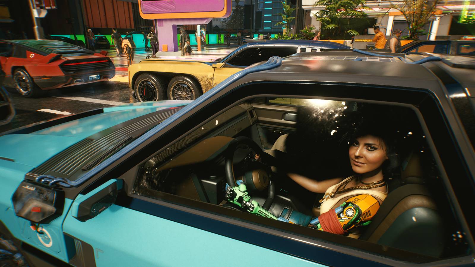 Cyberpunk 2077 minimum and recommended computer specs