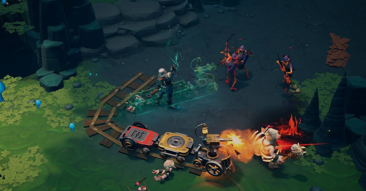 torchlight or torchlight