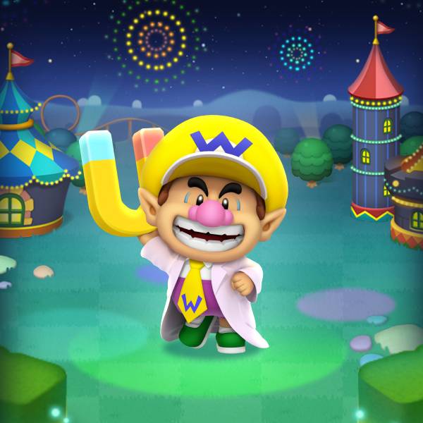 wario without hat
