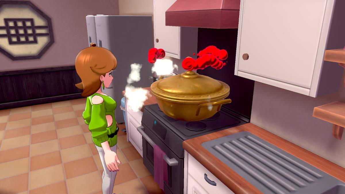 Pokémon Sword and Shield Isle of Armor guide: Max Soup and Gigantamaxing