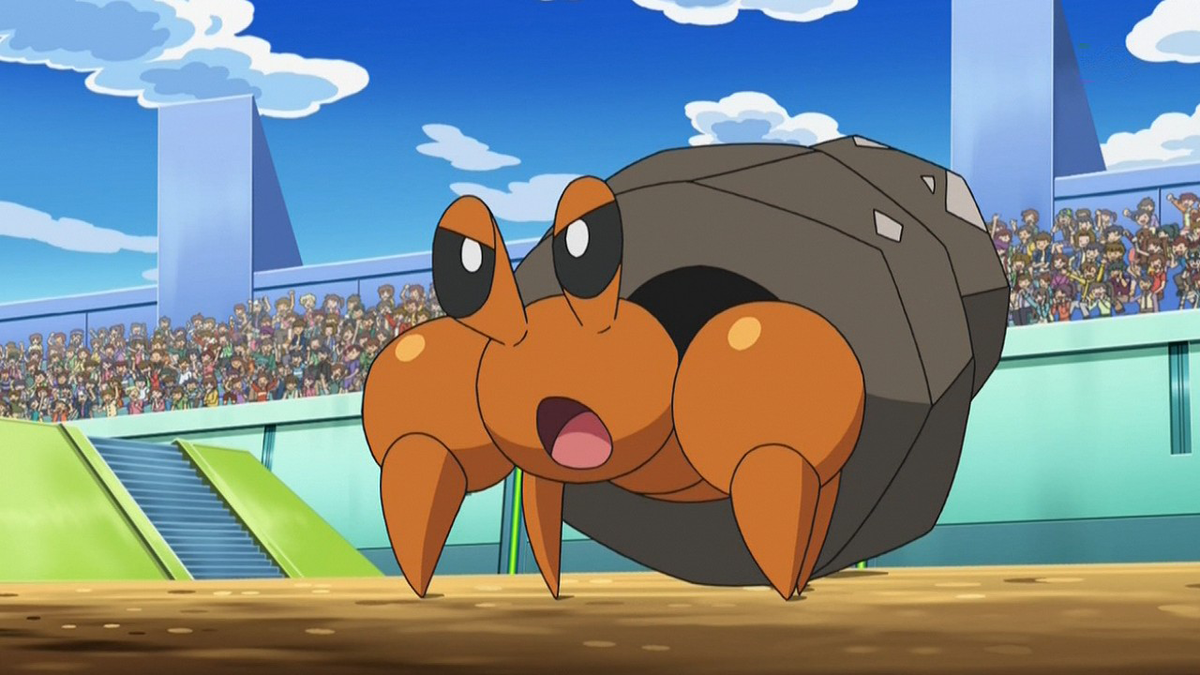 pokémon dwebble evolution