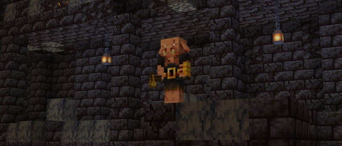 Everyone loves Minecraft’s new Piglin, the rudest new NPCs