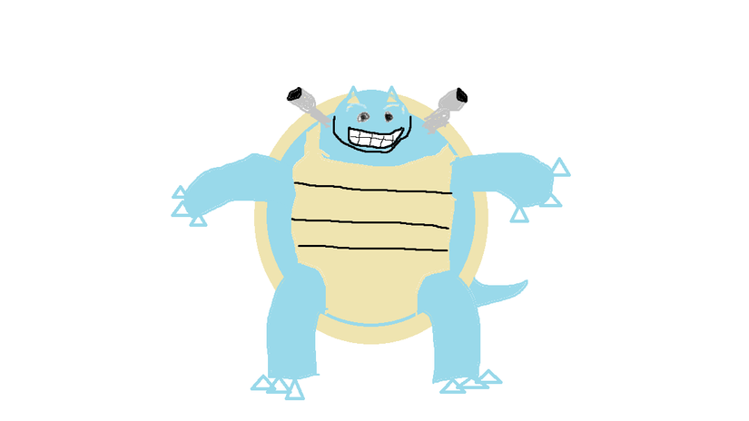 human wartortle