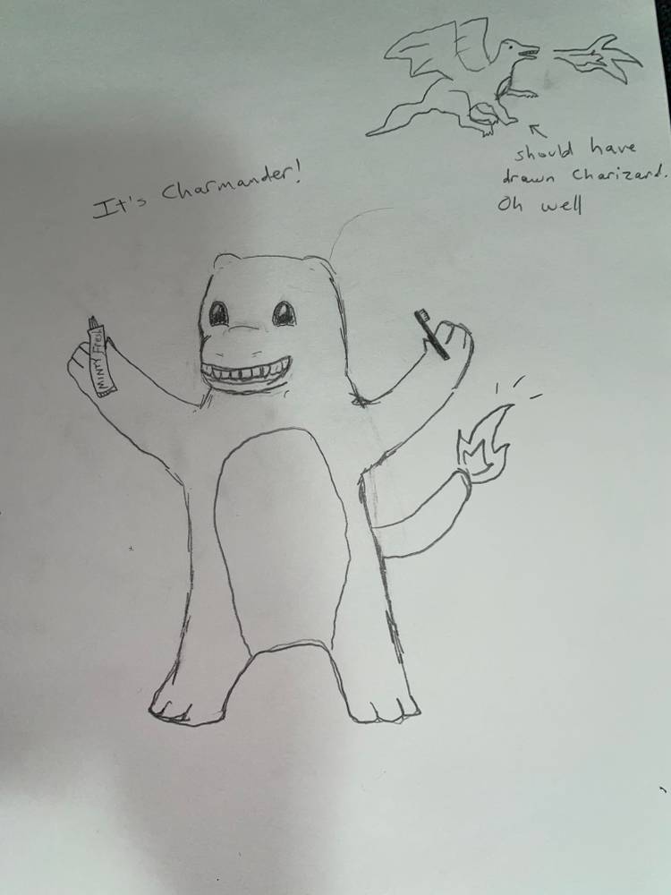Polygon staff members draw their favorite Pokémon ... with human teeth