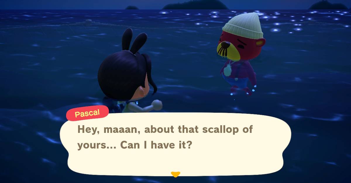 animal crossing pascal