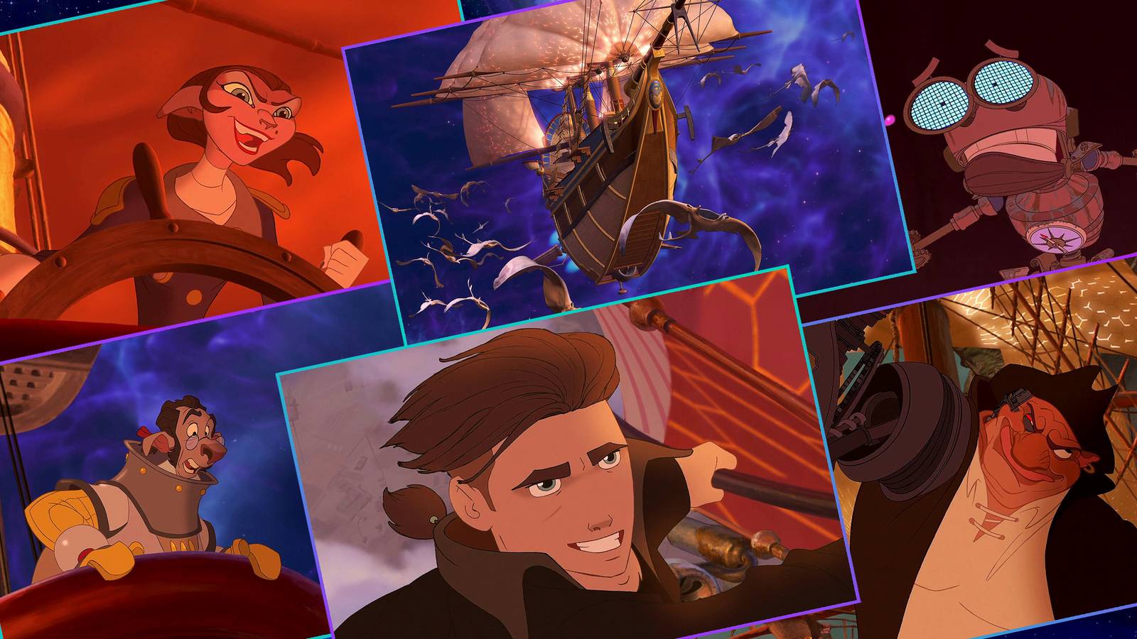 treasure planet vhs