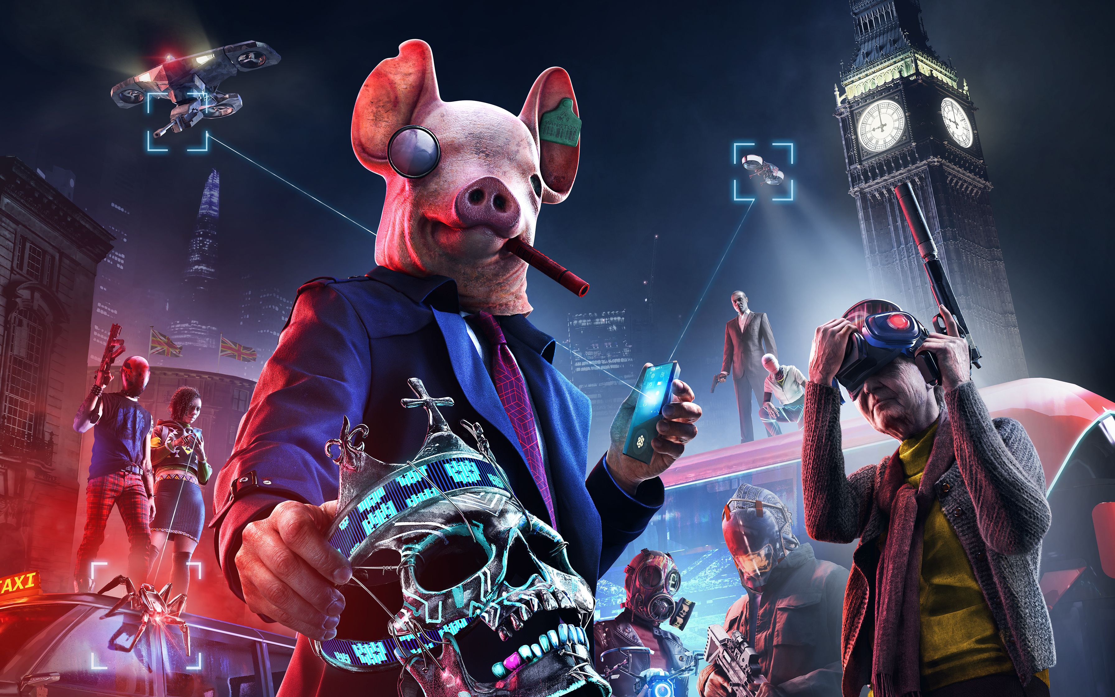 Watch Dogs: Legion preview: Three hours with Jane Bond and a ...