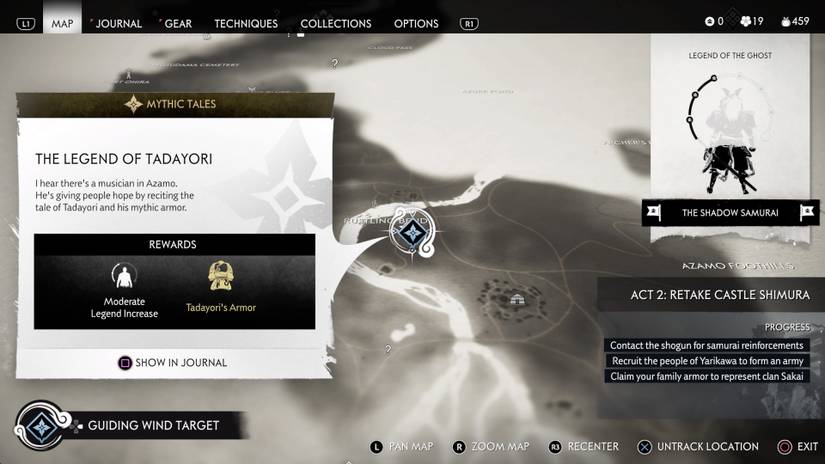 The Legend of Tadayori Mythic Tale walkthrough – Ghost of Tsushima guide