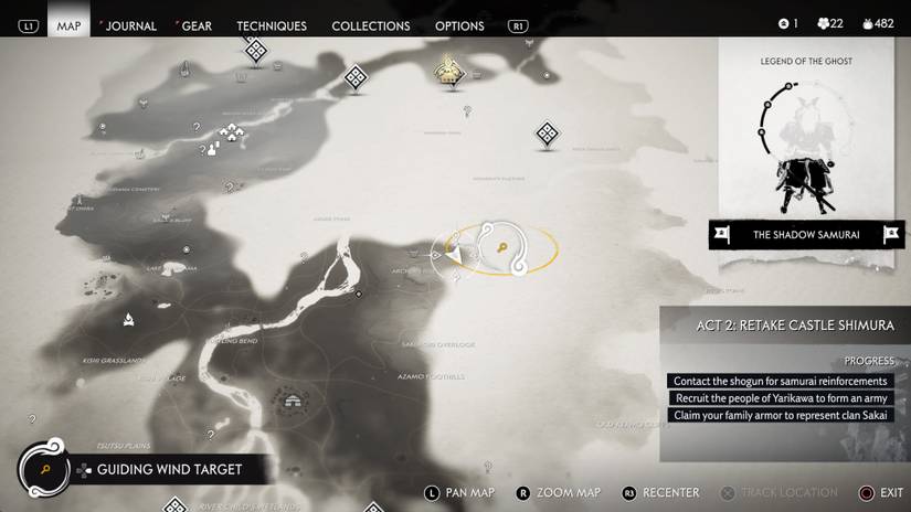 The Legend of Tadayori Mythic Tale walkthrough – Ghost of Tsushima guide