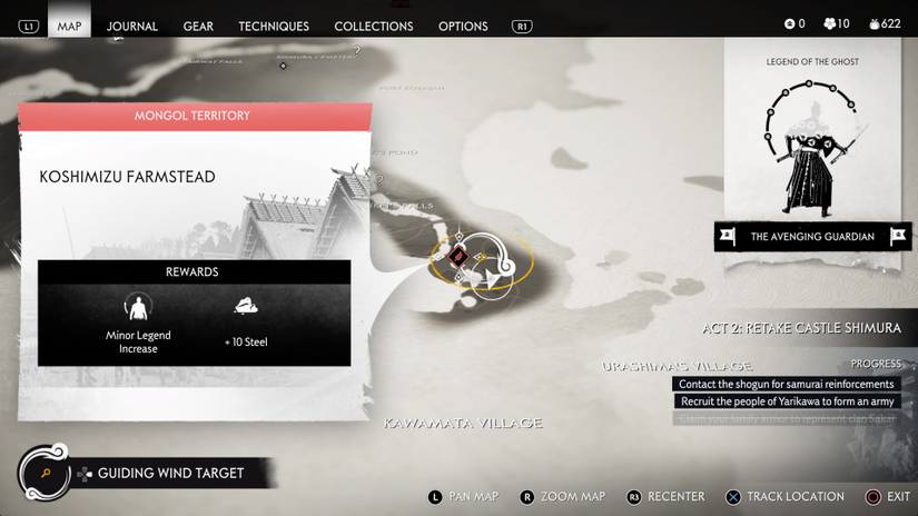 The Unbreakable Gosaku Mythic Tale walkthrough – Ghost of Tsushima guide
