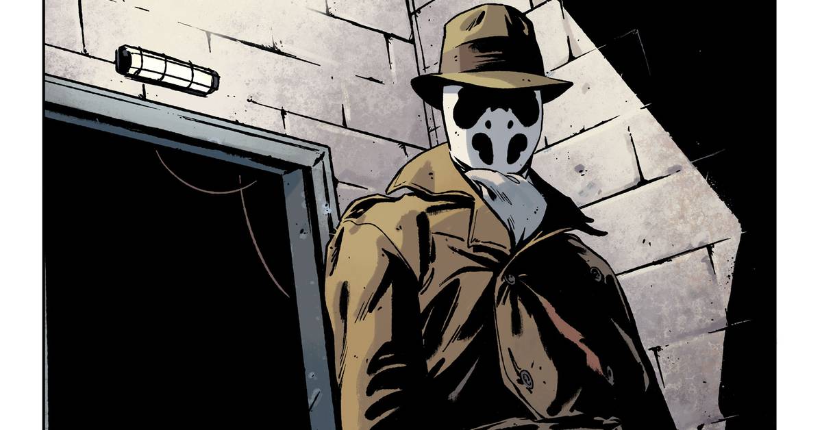 rorschach mask comics