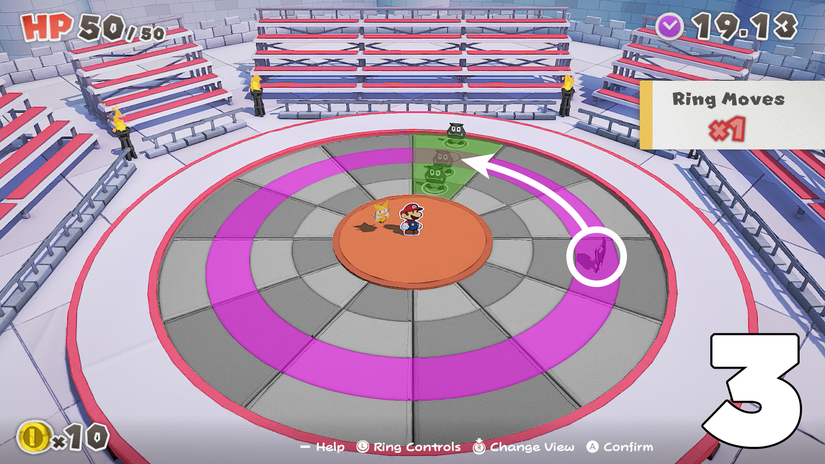 Paper Mario: The Origami King combat guide