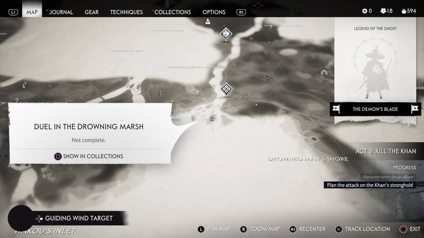 The Six Blades of Kojiro Mythic Tale walkthrough – Ghost of Tsushima guide