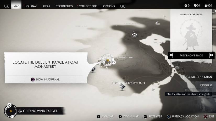The Six Blades of Kojiro Mythic Tale walkthrough – Ghost of Tsushima guide
