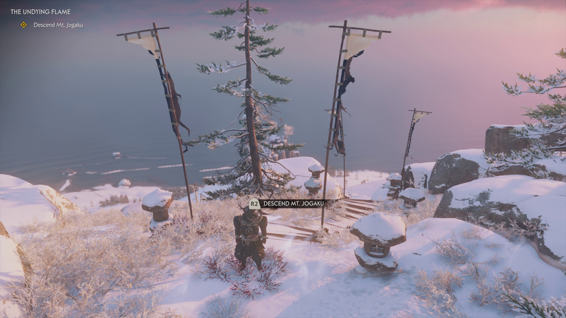 The Undying Flame Mythic Tale walkthrough – Ghost of Tsushima guide