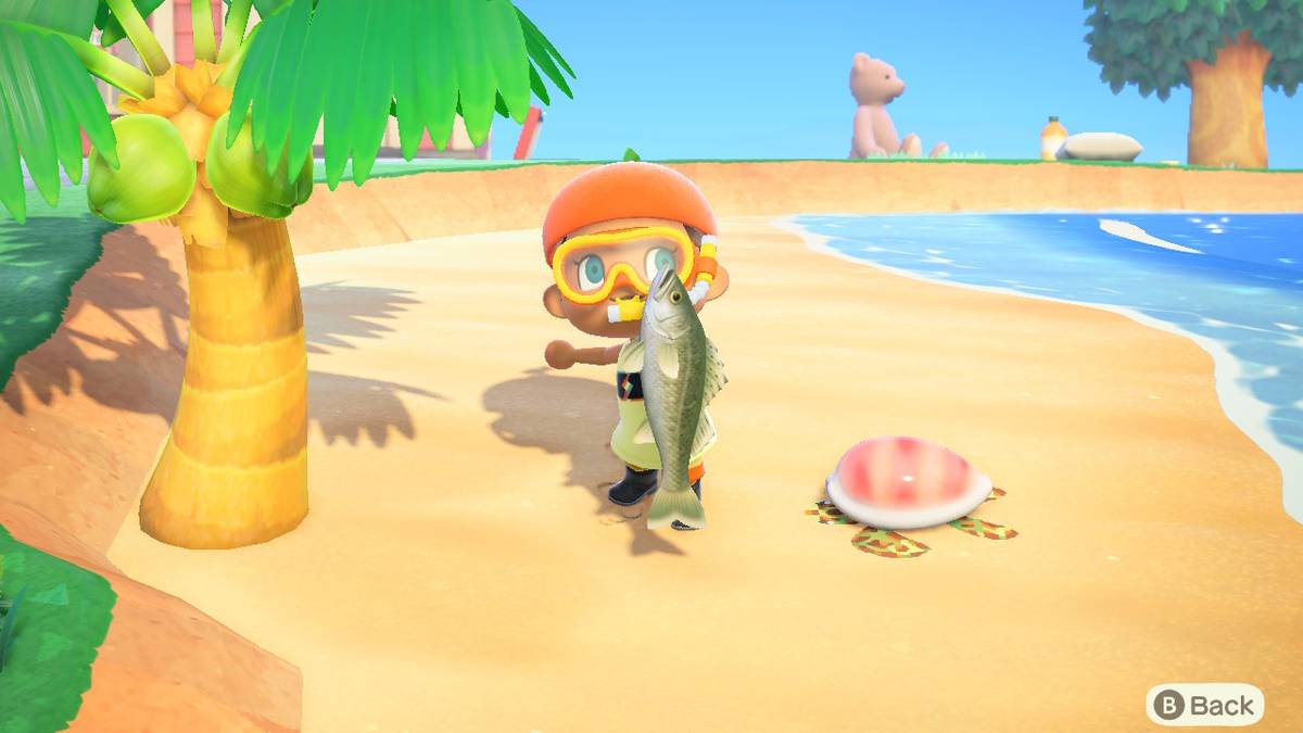 Animal Crossing: New Horizons mod gets rid of all the sea bass
