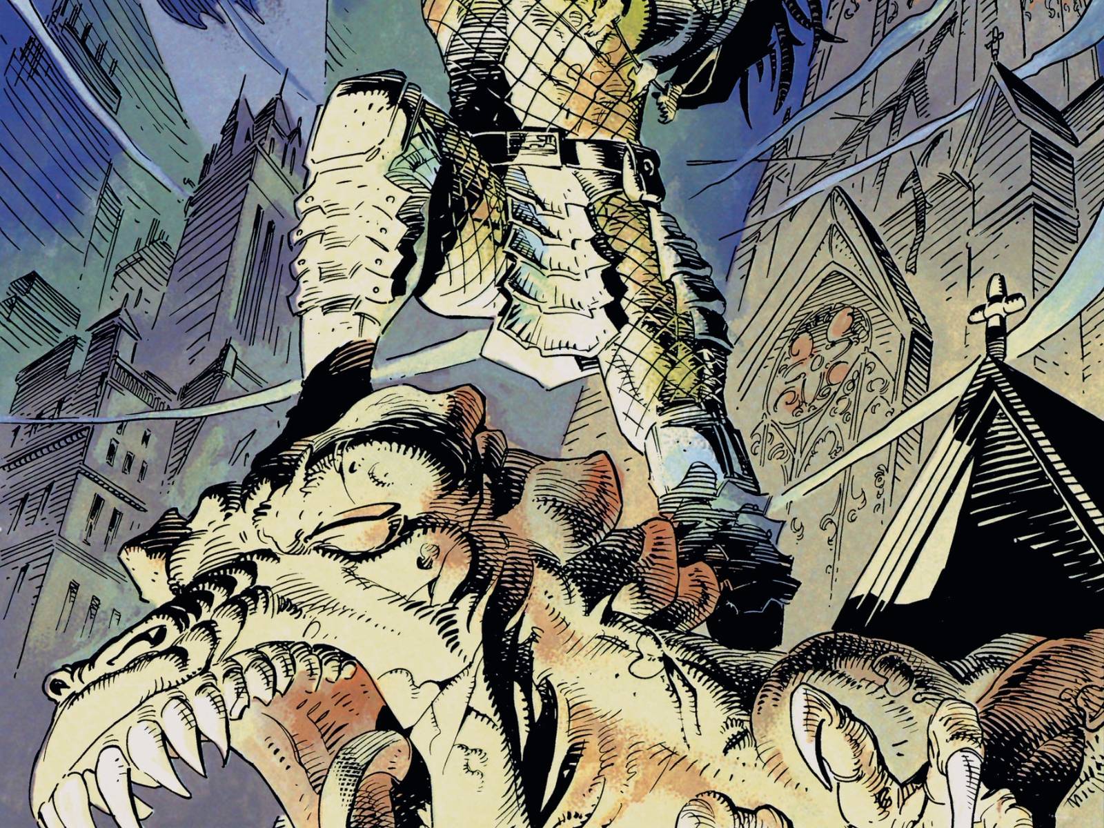 predator digital comics