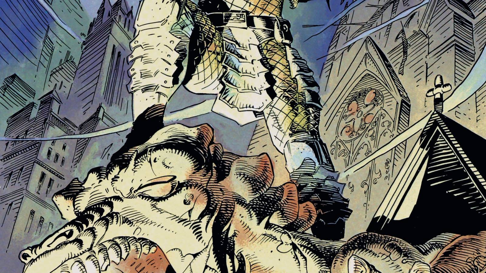 Batman vs. Predator is one of the best Batman comics ever, and it’s gone