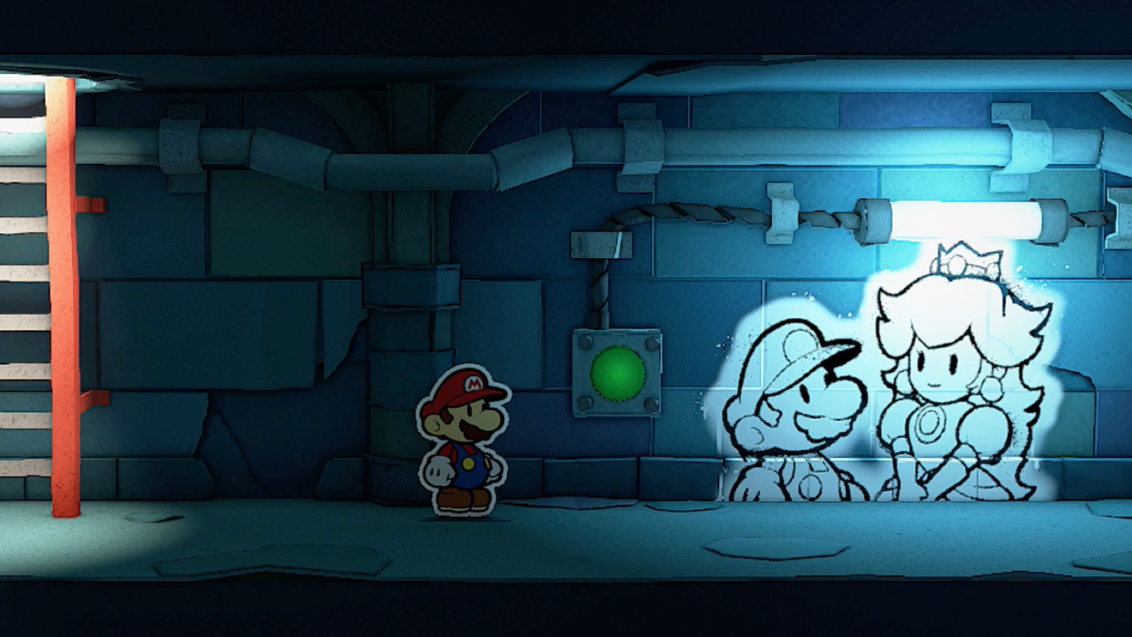 underground graffiti