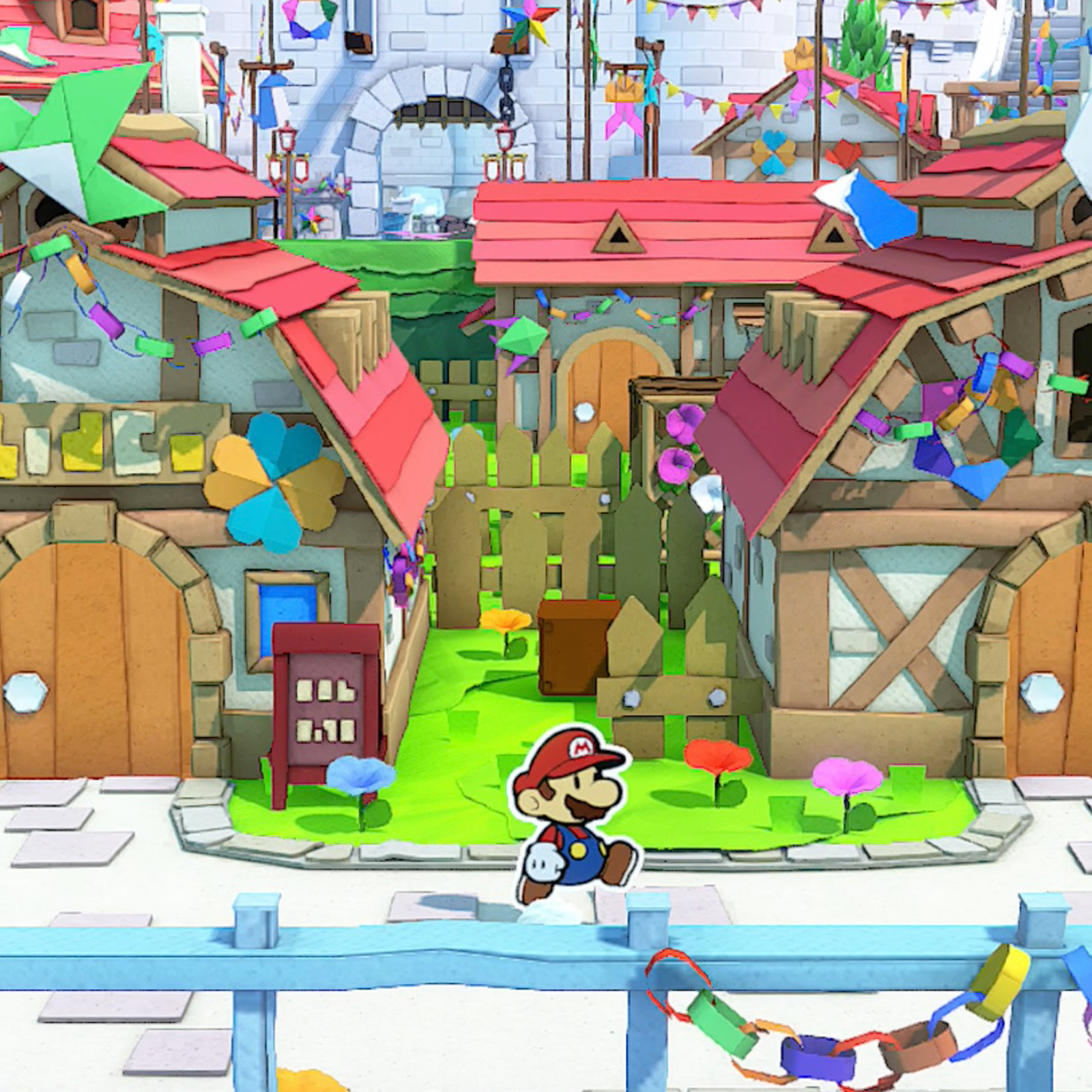 paper mario toads blocking path