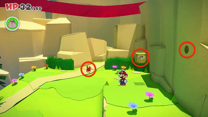 Picnic Road collectibles locations guide – Paper Mario: The Origami King
