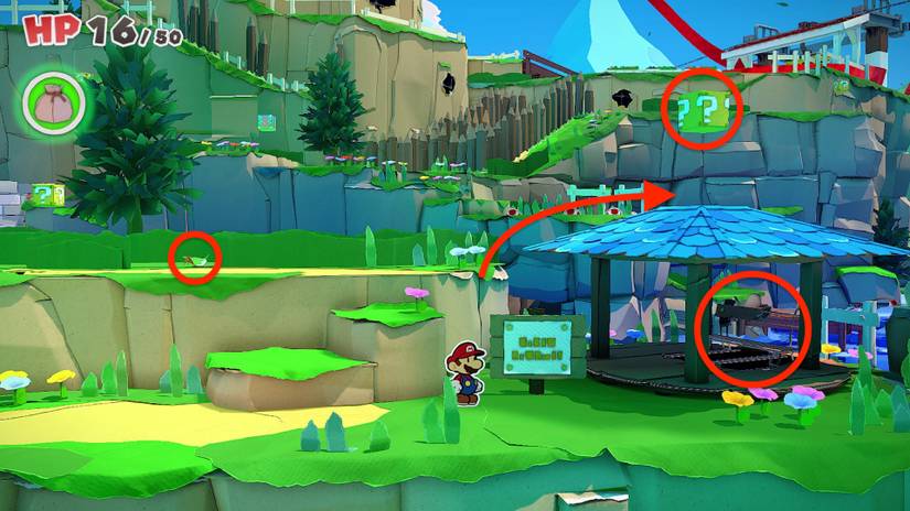 Overlook Mountain collectibles locations guide – Paper Mario: The ...