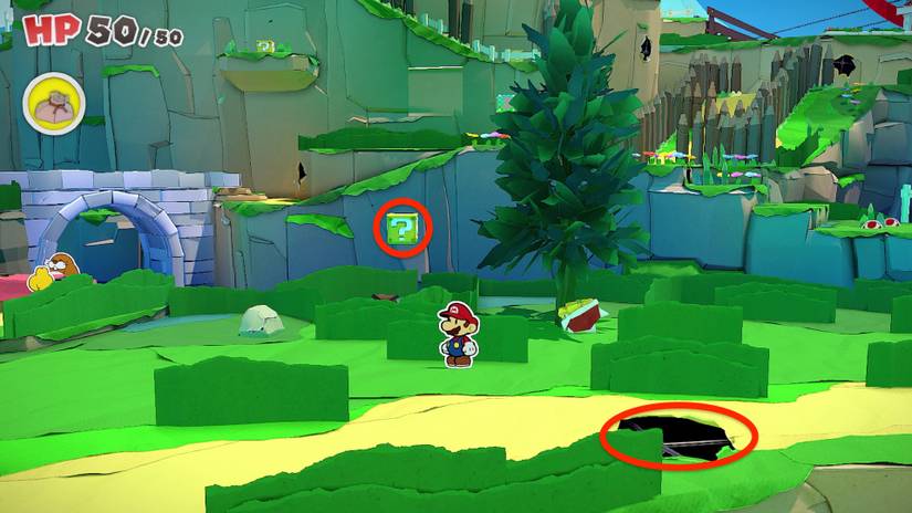 Overlook Mountain collectibles locations guide – Paper Mario: The ...