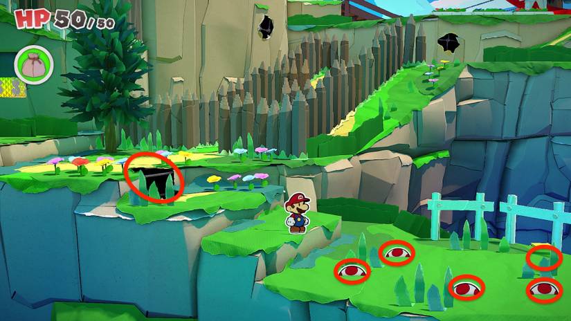 Overlook Mountain collectibles locations guide – Paper Mario: The ...
