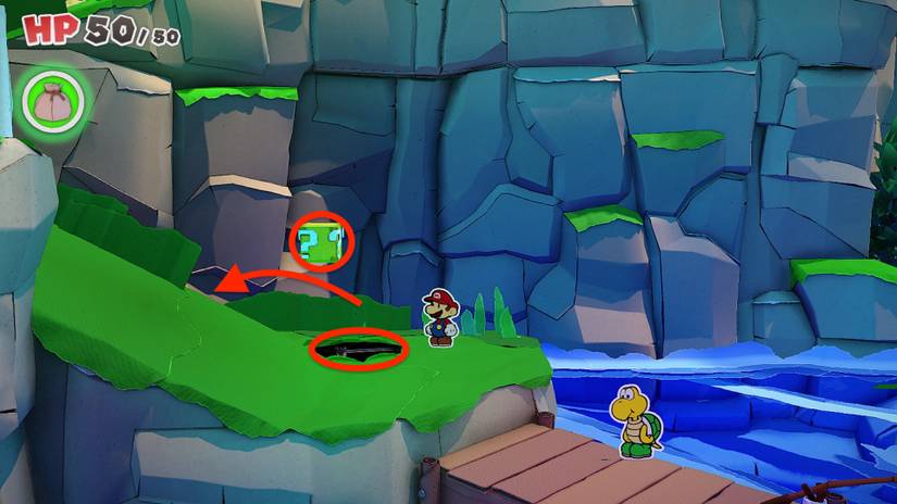 Overlook Mountain collectibles locations guide – Paper Mario: The ...
