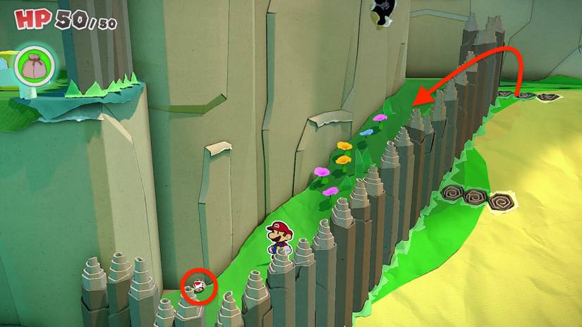 Overlook Mountain collectibles locations guide – Paper Mario: The ...