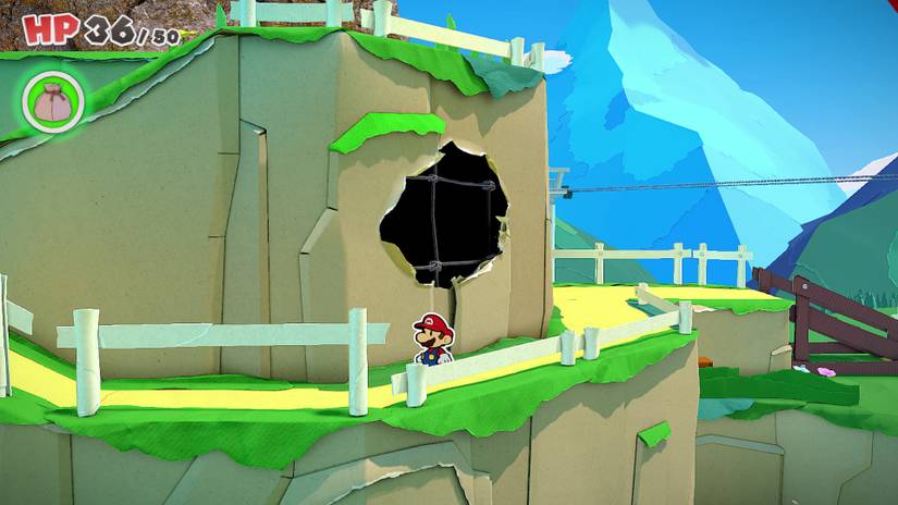 Overlook Mountain collectibles locations guide – Paper Mario: The ...