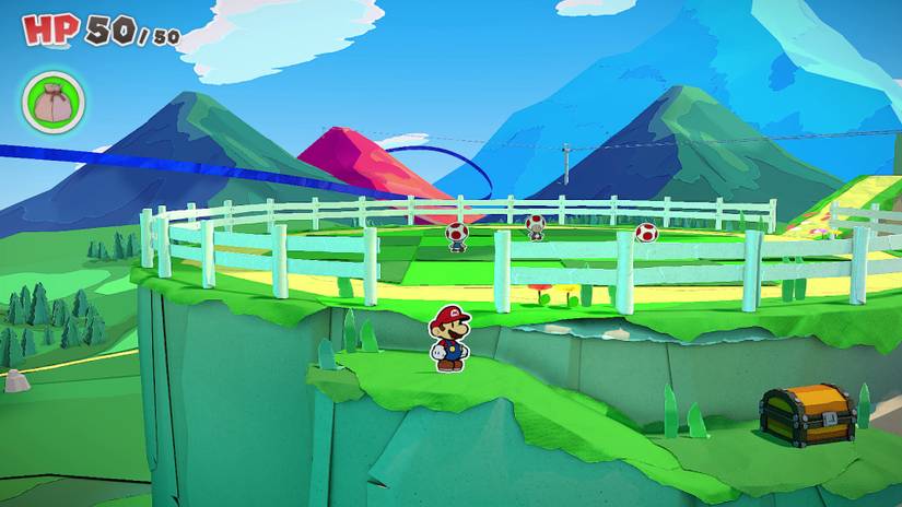 Overlook Mountain collectibles locations guide – Paper Mario: The ...