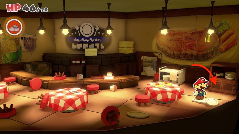 Overlook Tower collectibles locations guide – Paper Mario: The Origami King