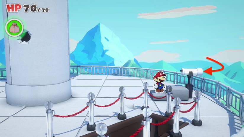 Overlook Tower collectibles locations guide – Paper Mario: The Origami King